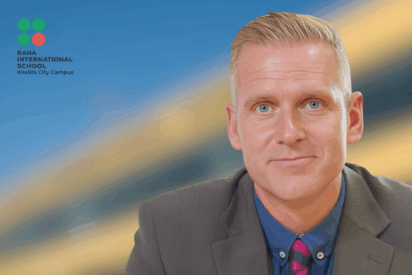 Raha International School Welcomes Peter Taylor as New Principal at ...