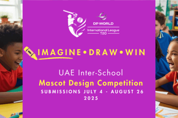 DP World ILT20 Launches Nationwide Mascot Design Competition for UAE ...