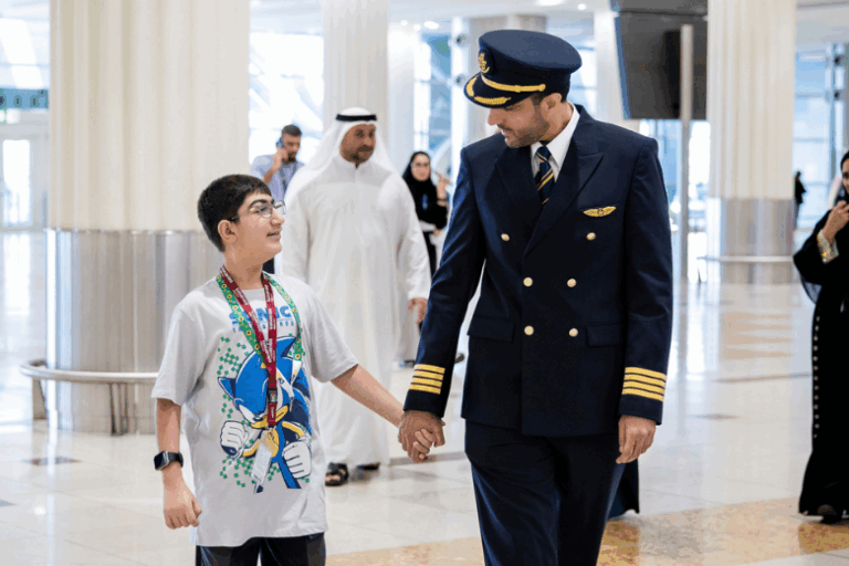 Dubai Airports Hosts Inclusive Airport Travel for Children with Autism Spectrum Disorder ...