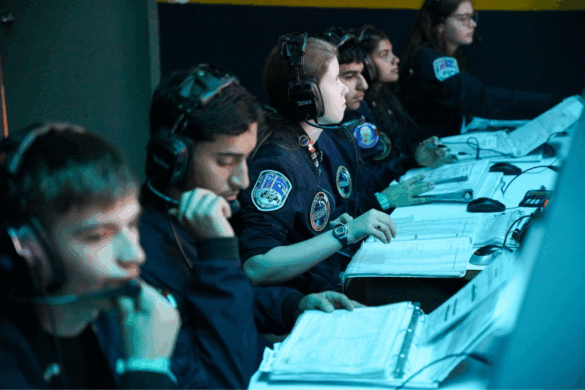 ICS Students Shine at Astronaut Al Worden Endeavour Scholarship in the ...