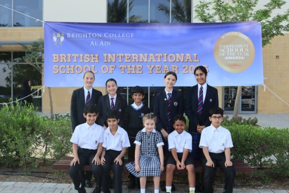 Brighton College Al Ain Wins ‘British International School of the Year ...