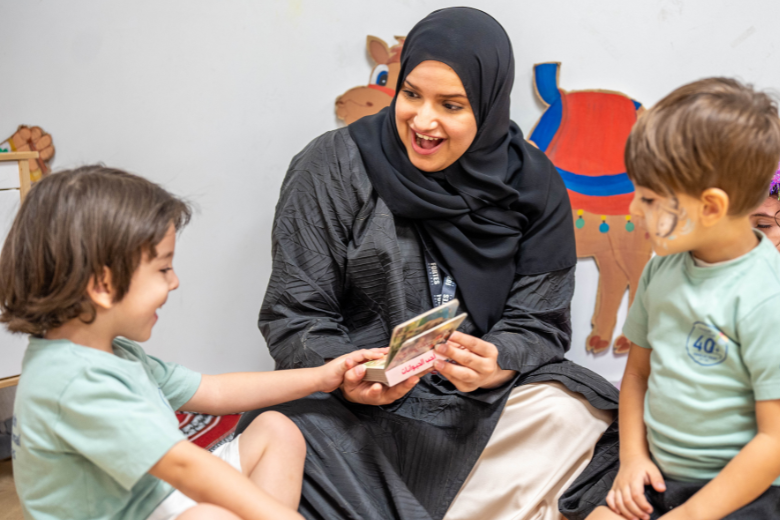 Jumeirah International Nurseries Sets a New Standard for Arabic ...