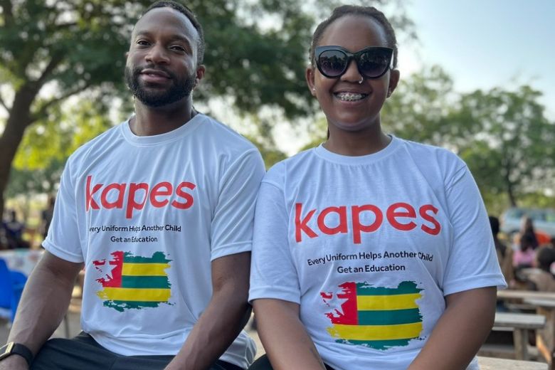 From Fabric to Future for Children in Togo - Education UAE