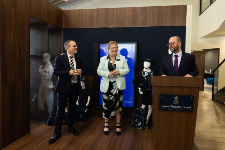 Sir Alastair Cook Joins Queen Elizabeth’s School Dubai Sports City to ...