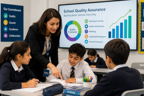 Dubai Schools Say Short-Notice Inspections Will Show Real Classroom ...
